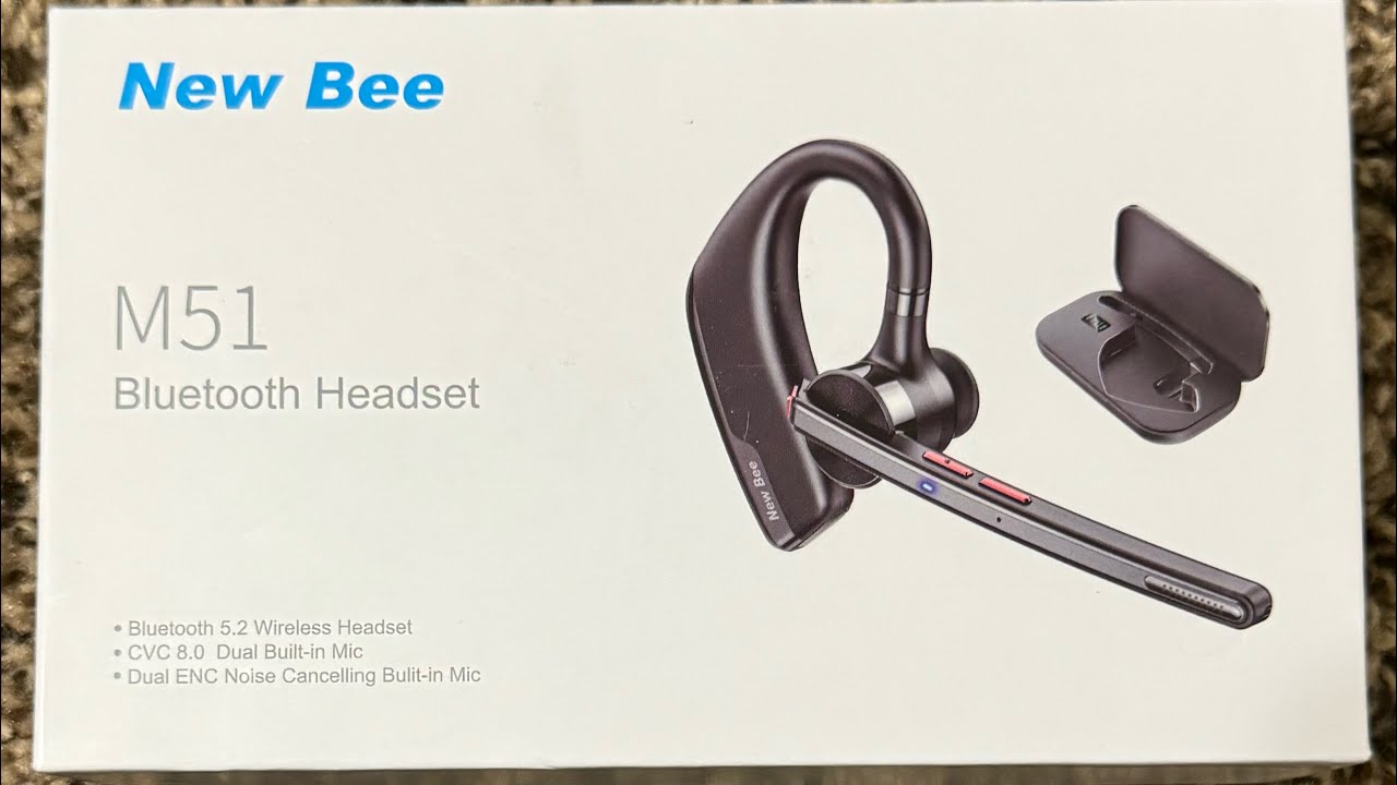Review Of The New Bee M51 Bluetooth Headset Bluetooth Headset