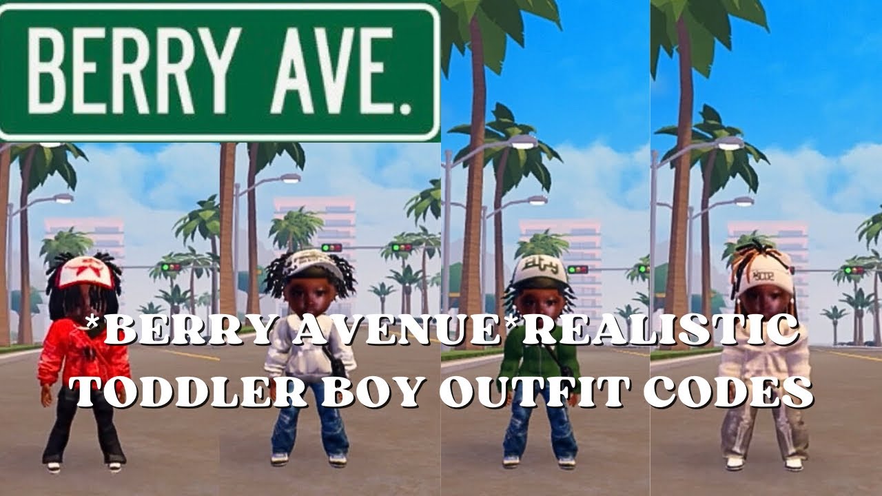 Realistic Toddler Boy Outfit Codes Berry Avenue Youtube