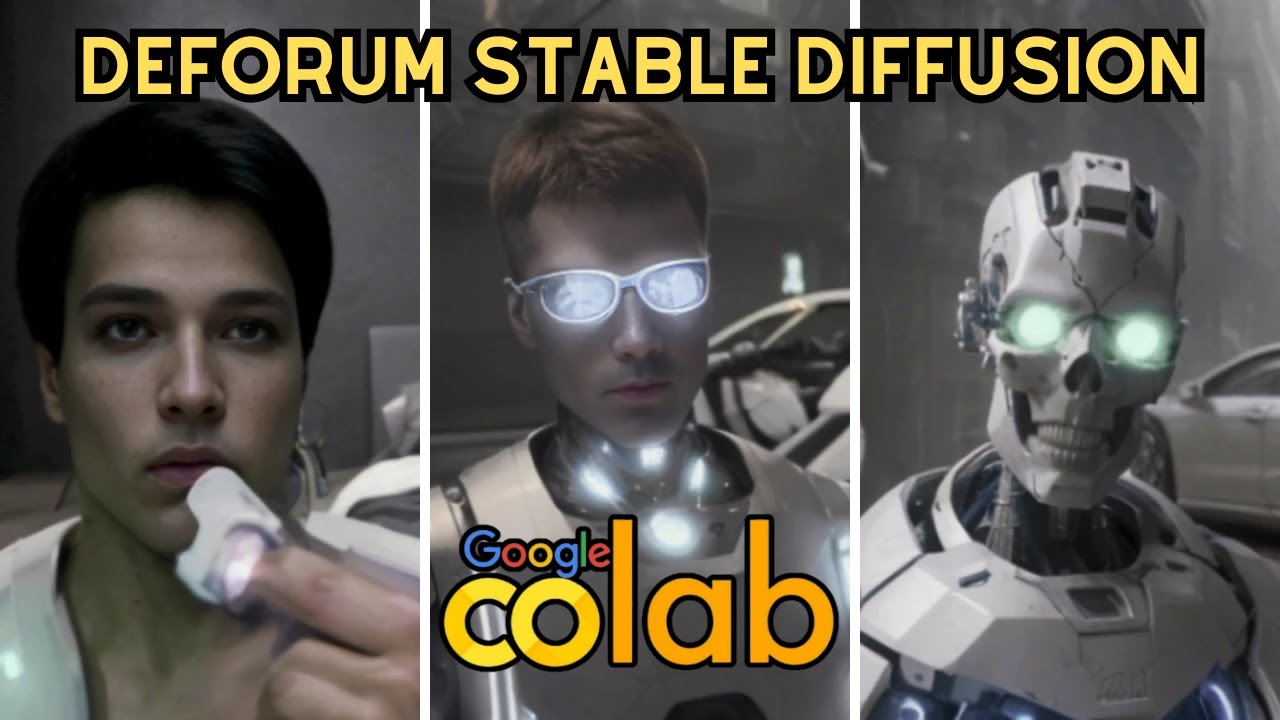 Deforum Stable Diffusion Tutorial Google Colab Indonesia Youtube