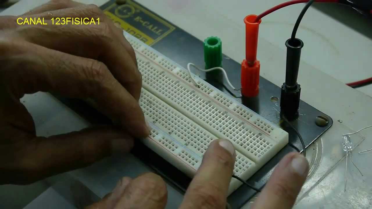 Protoboard Como Funciona Youtube