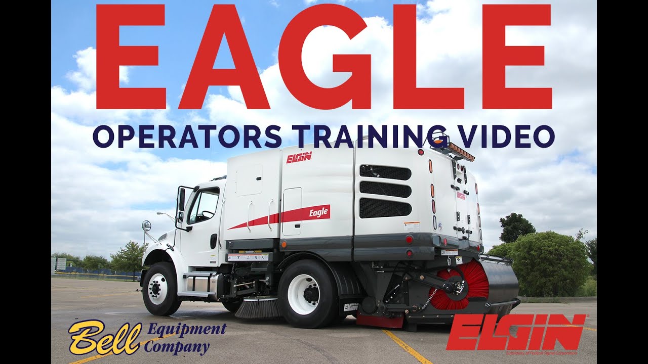 Elgin Eagle Operator Training Video Youtube