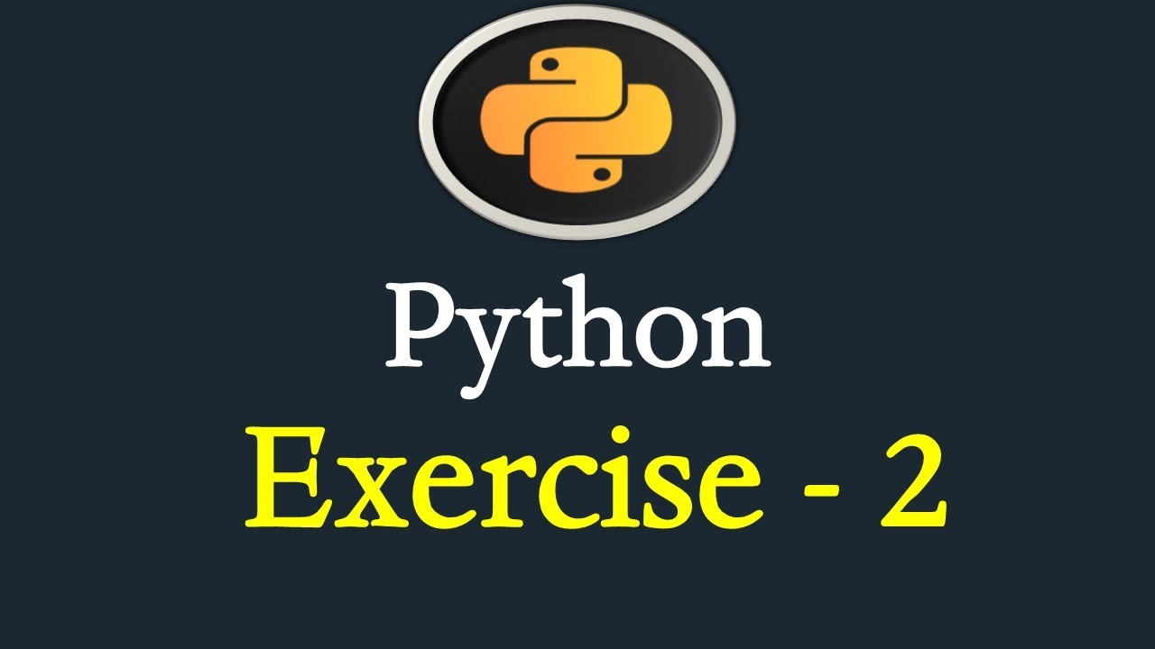 Python Exercise 11 Youtube