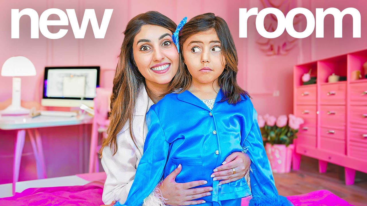 Surprise Dream Room Makeover Youtube