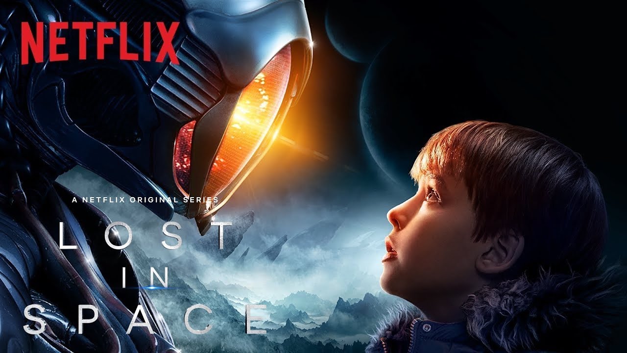 Lost In Space Official Trailer Hd Netflix Youtube