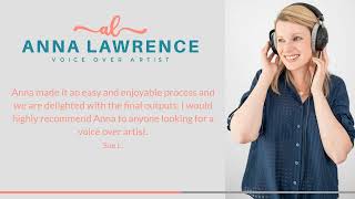 British Female Voiceover Artist Commercial Voiceover Demo Anna Lawrence ...