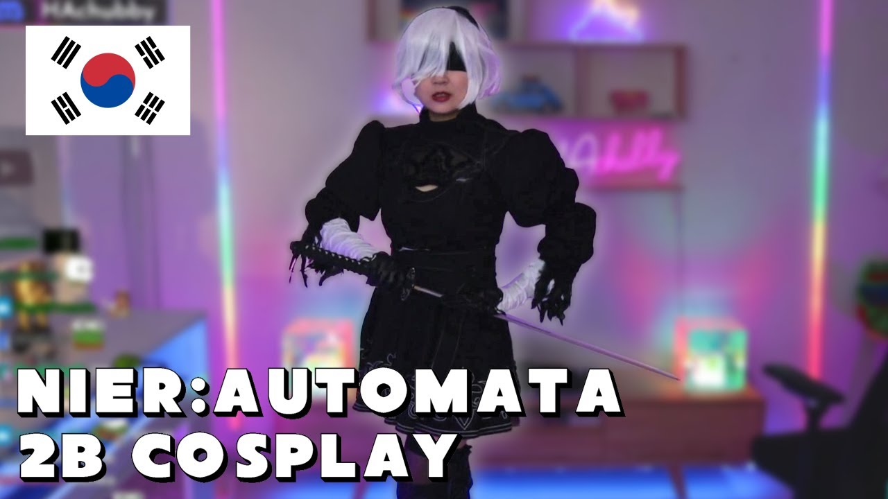 Mar 12th 23 Nier Automata 2b Cosplay The Streamer Awards Recap