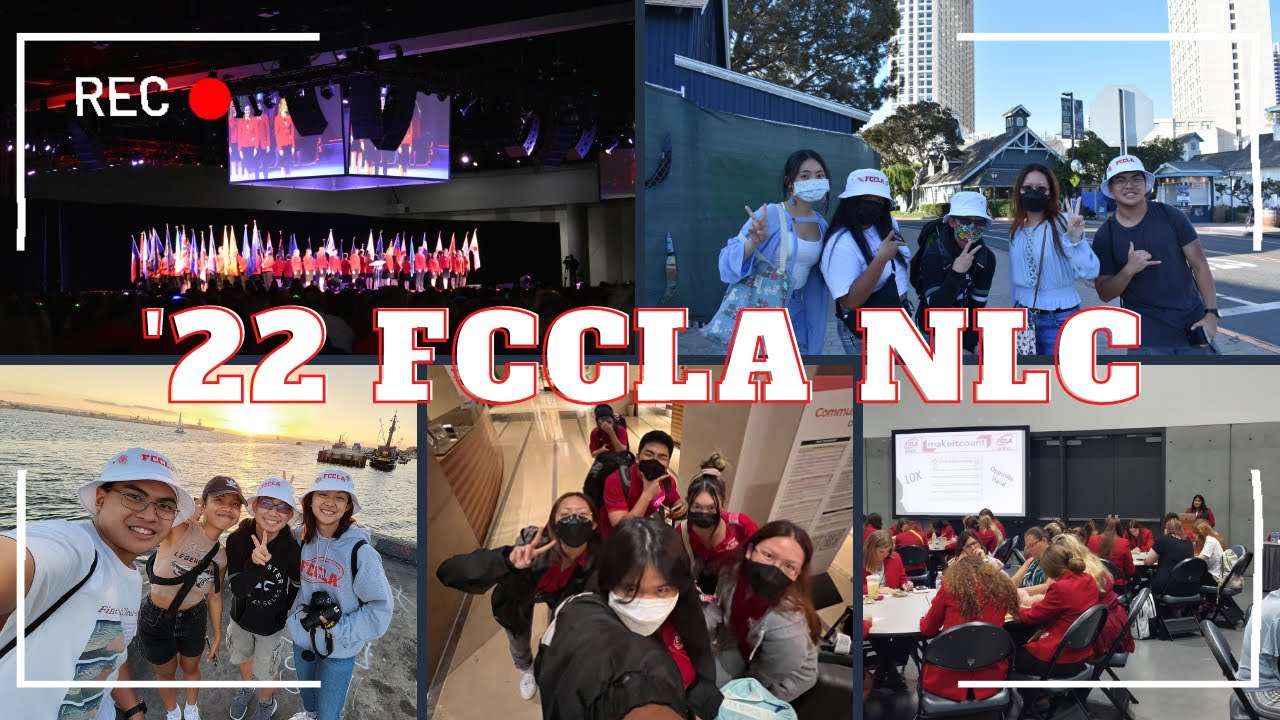 2022 Fccla Nlc Recap Youtube