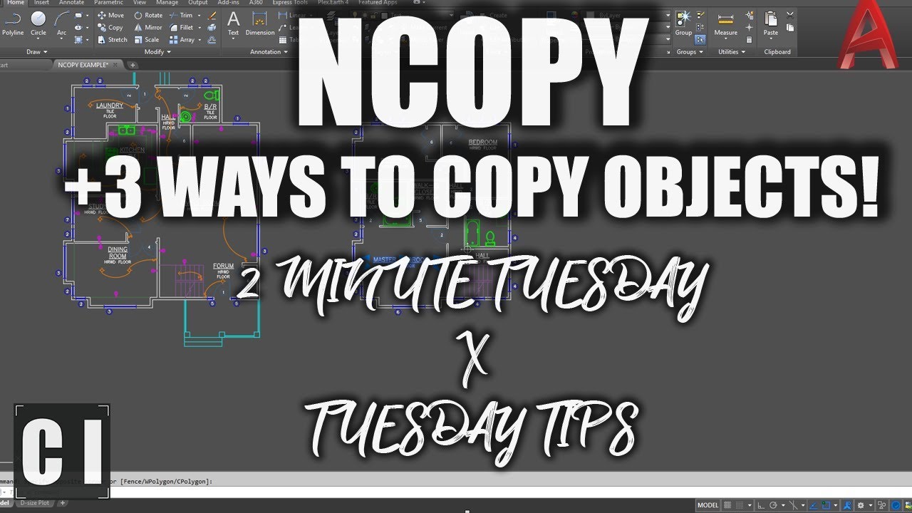 Autocad Ncopy 3 Ways To Copy Objects From Xrefs Into Your Drawing