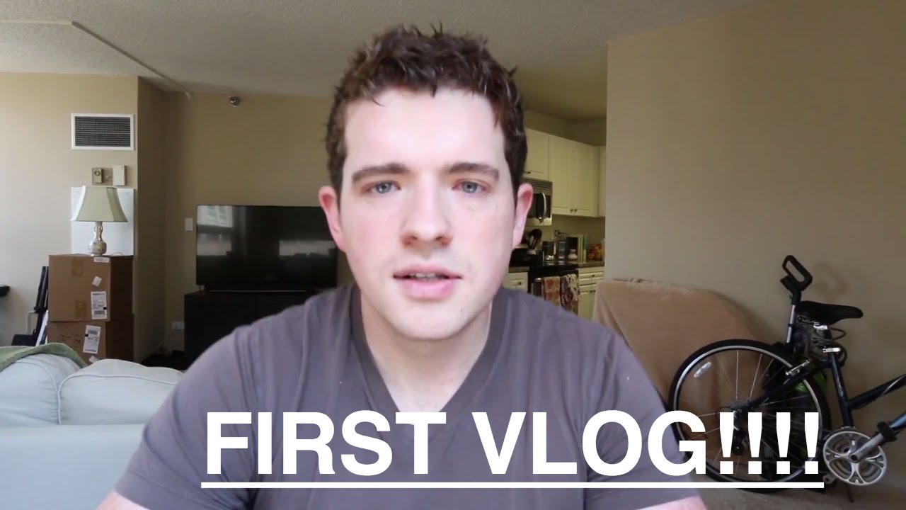 My First Ever Vlog Youtube