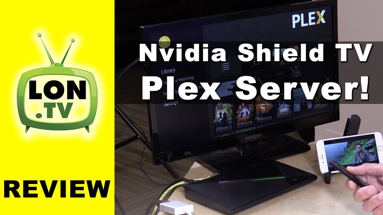 Plex Server On Nvidia Shield Tv Review Transcoding Mountable Network
