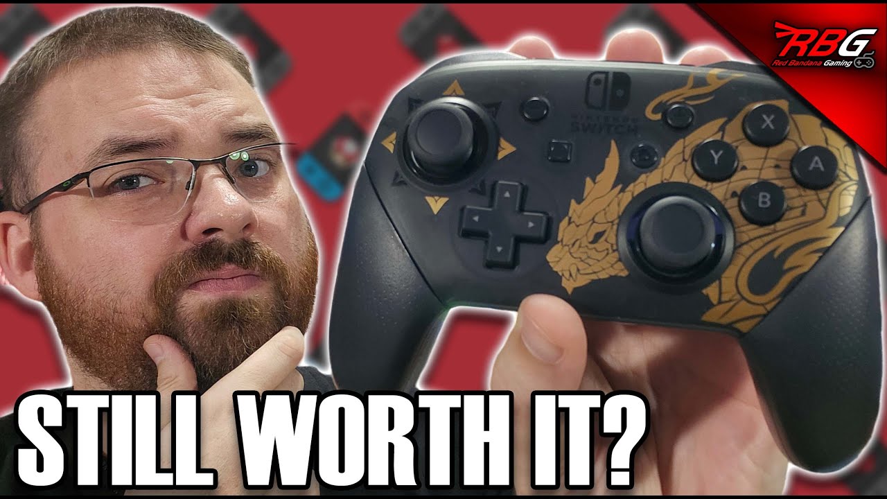 Is The Switch Pro Controller Still Worth It In 2024 Youtube