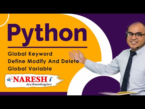 Define Modify And Delete Global Variable Global Keyword In Python