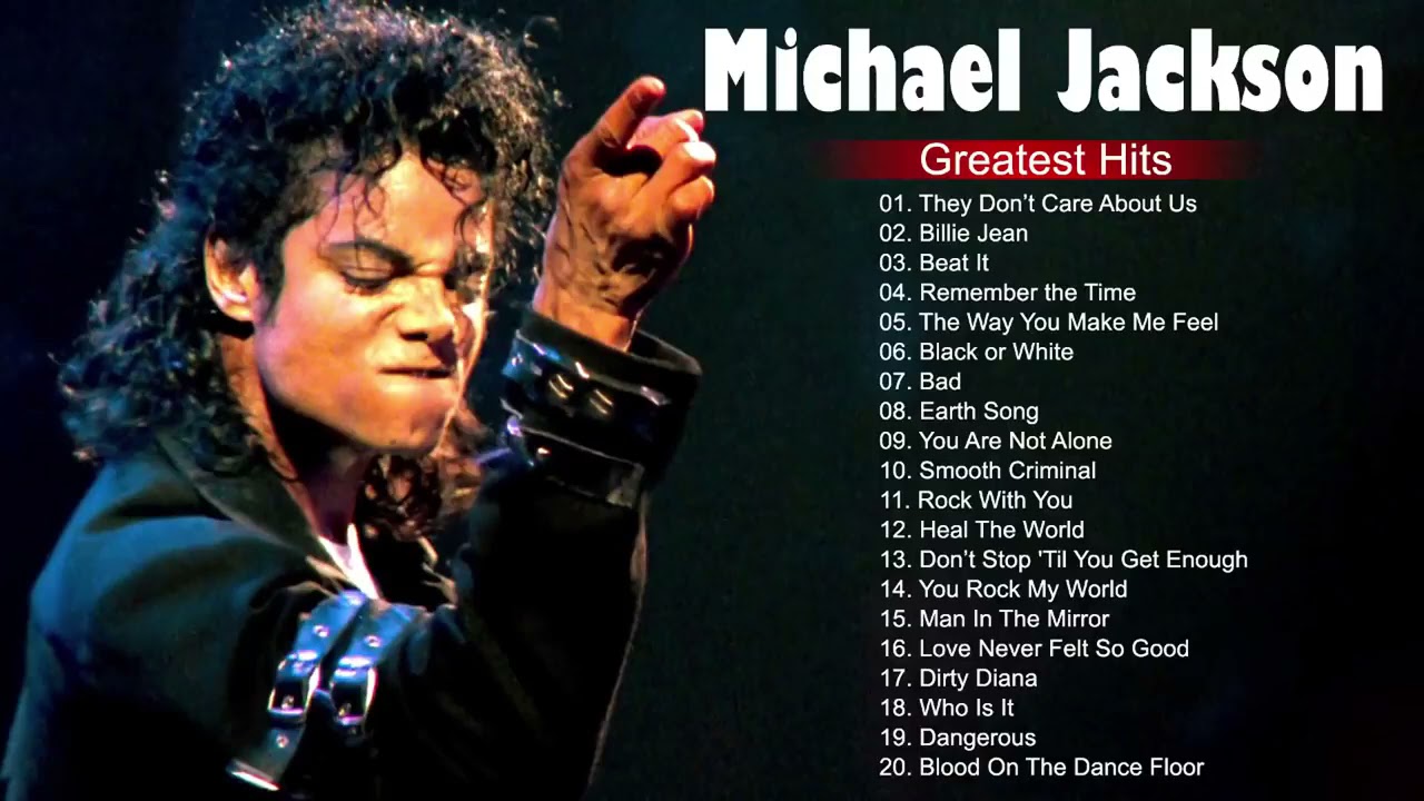 Michael Jackson Grandes éxitos álbum Completo Las Mejores Canciones