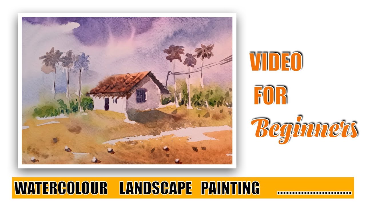 Watercolour Painting Youtube