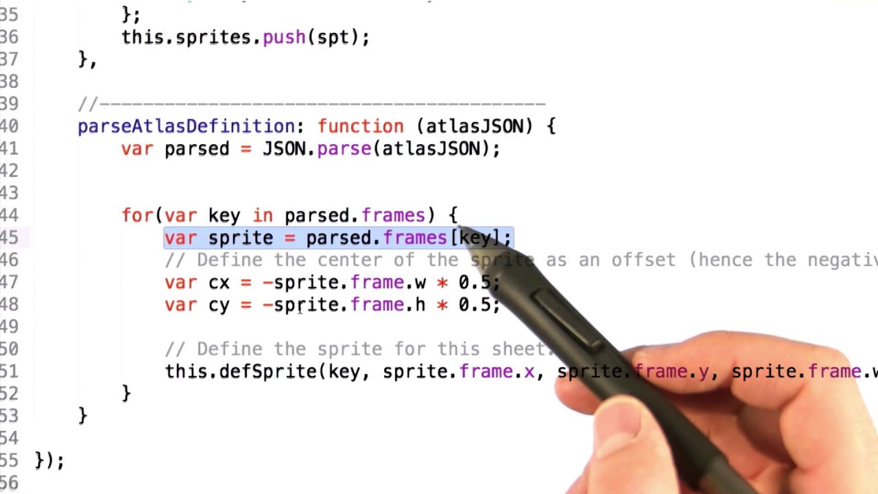 Parsing Texturepacker Output Html5 Game Development Youtube