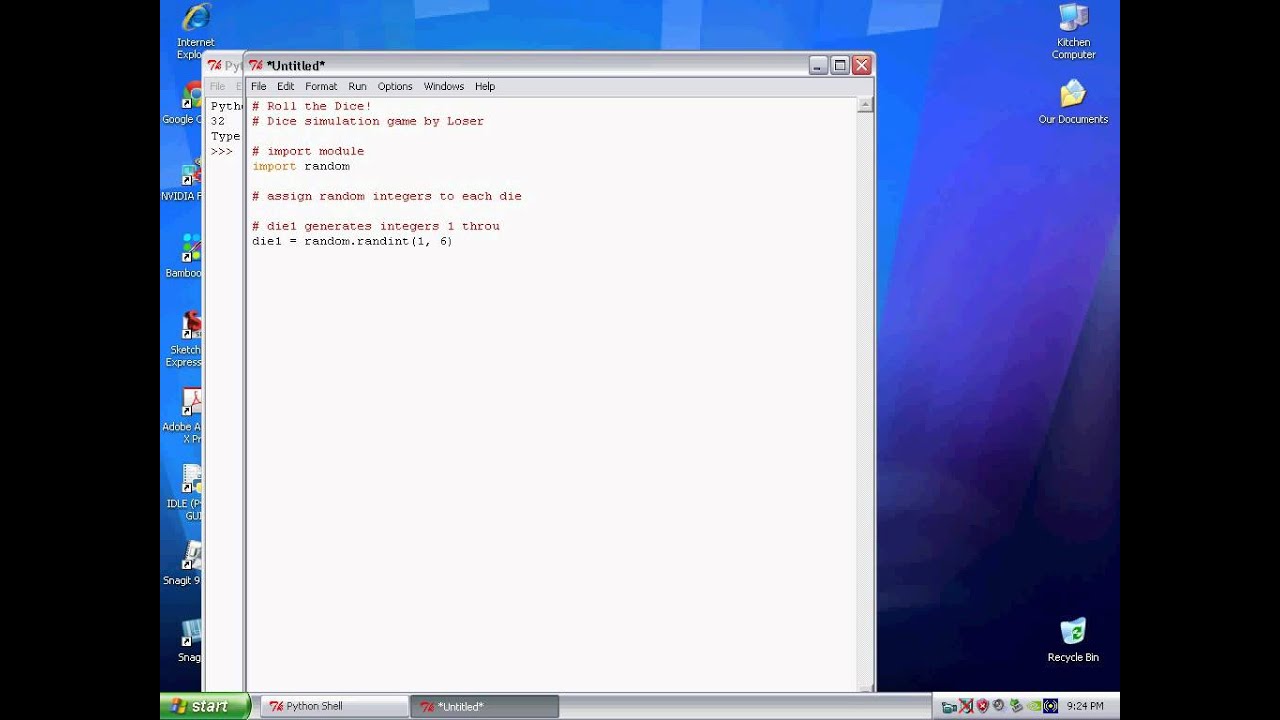 Tutorial Python Random Module Youtube