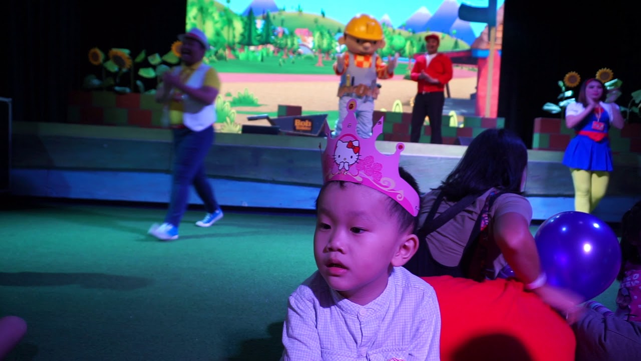 Lucas Boy Bob The Builder Live Show Youtube