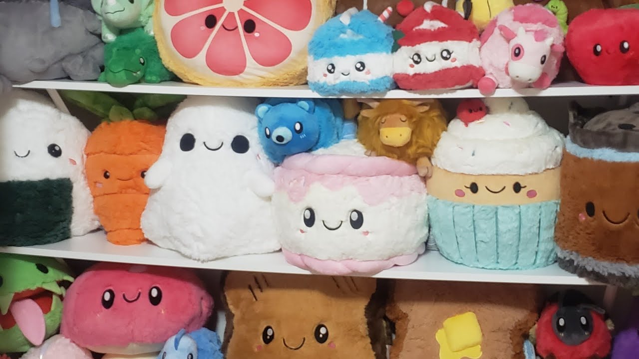 My 2024 Squishables Plush Collection Youtube