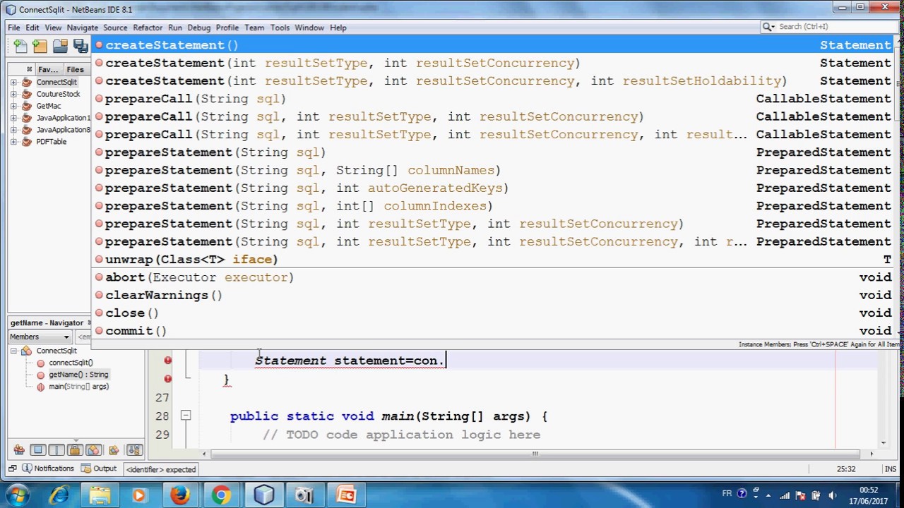 How To Create An Embedded Database In Java Youtube