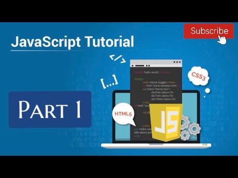Javascript Tutorial Part 1 Youtube