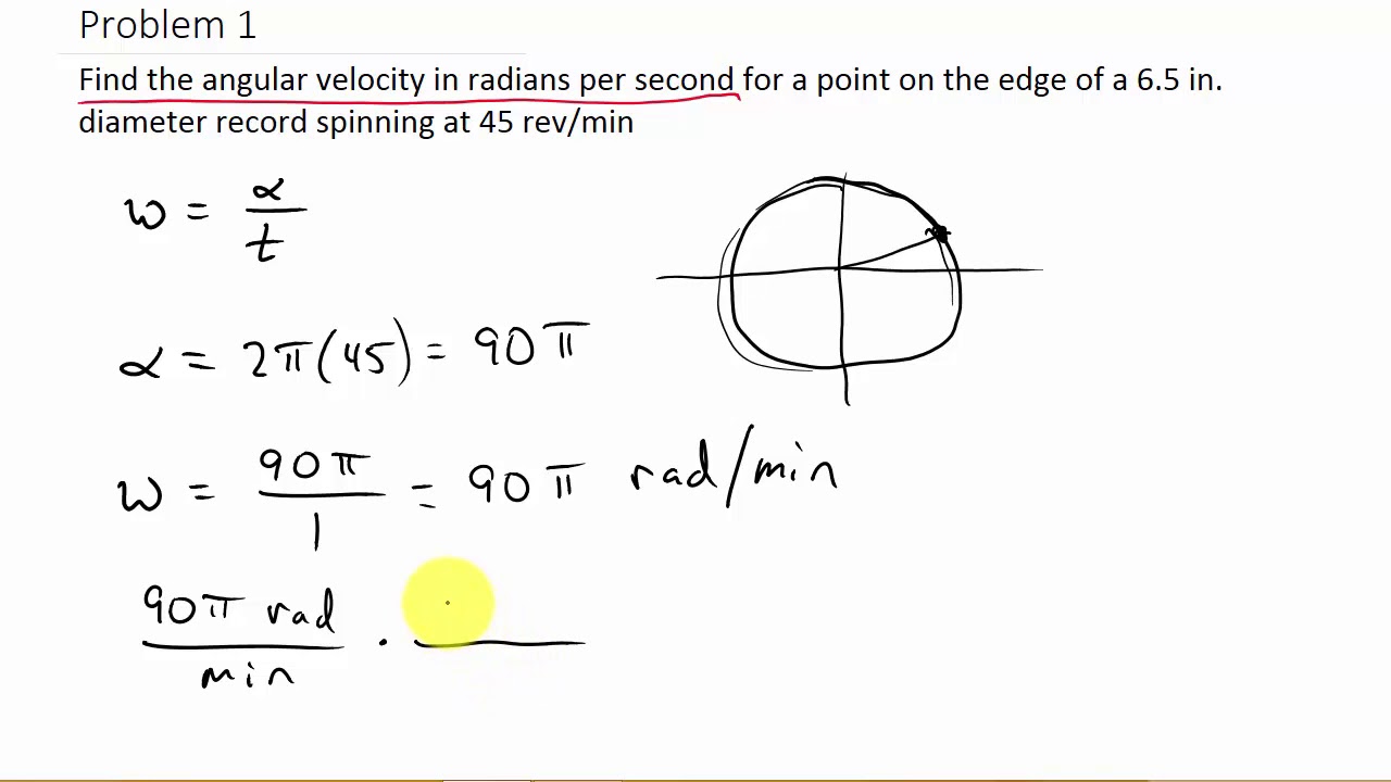 Physics Angular And Linear Velocity Worksheet Filetype Pdf Adriansonfifth