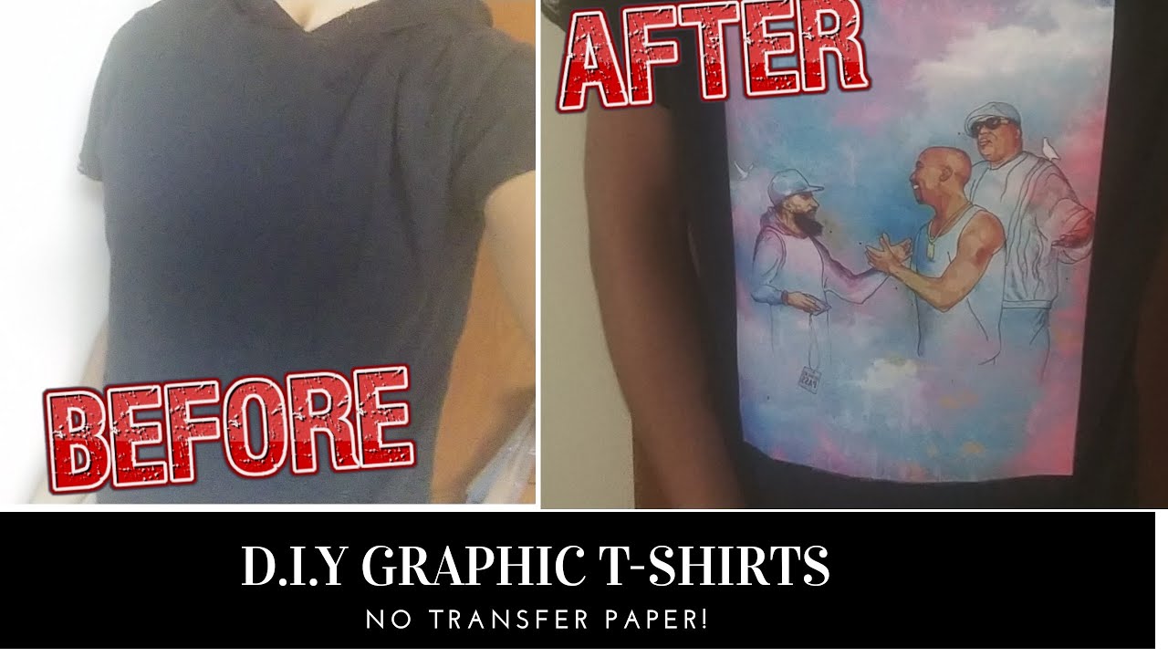 Diy T Shirts Using Plastic Food Wrap Youtube