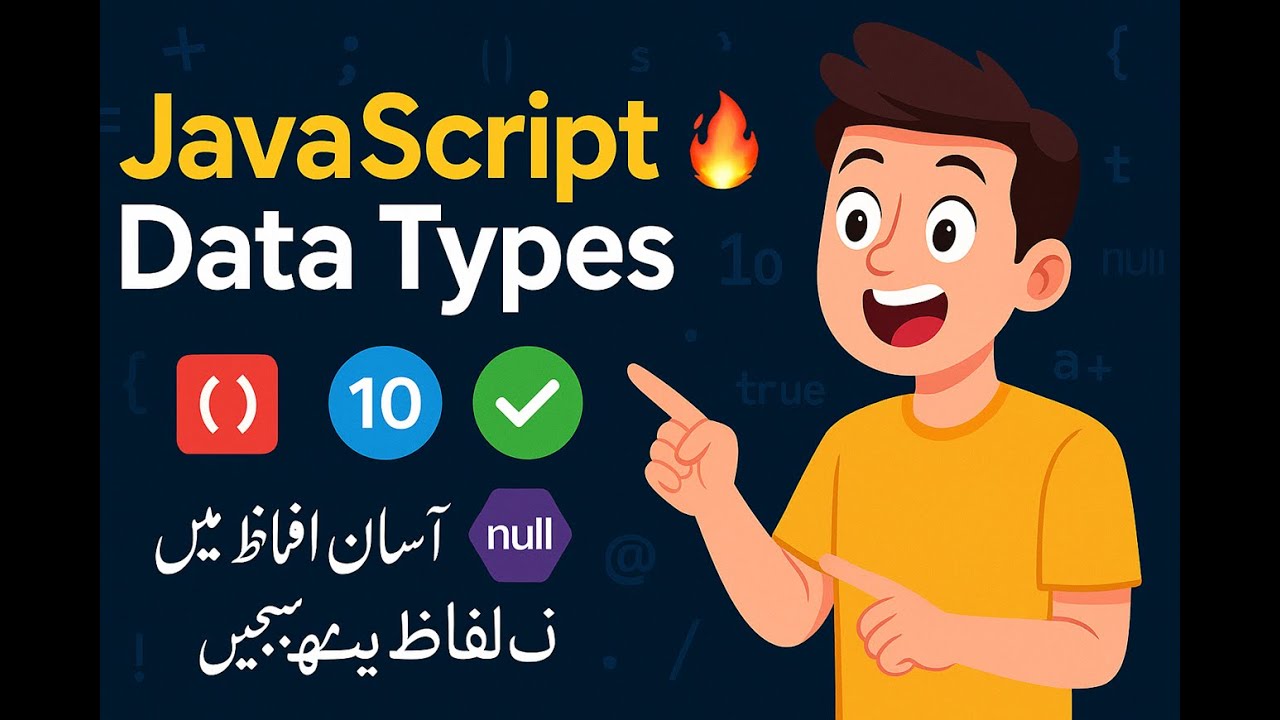 Javascript Data Types Explained Simply рџ ґ Beginners To Advanced 2025