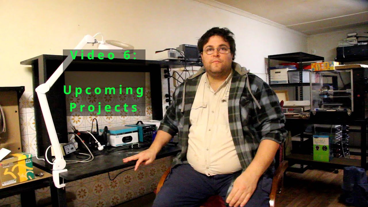 Upcoming Projects Youtube