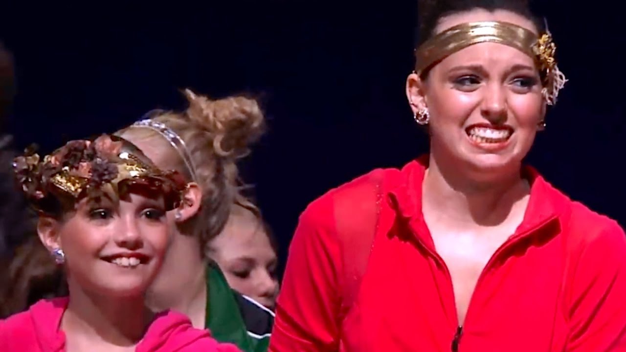 Dance Moms An Intense Group Awards Ceremony S2e17 Flashback Youtube