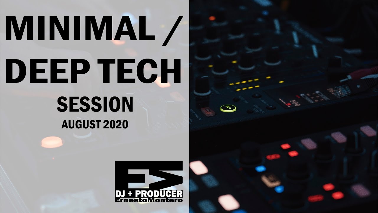 Minimal Deep Tech Session Youtube