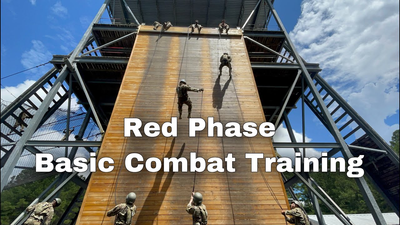 United States Army Basic Training Red Phase Youtube