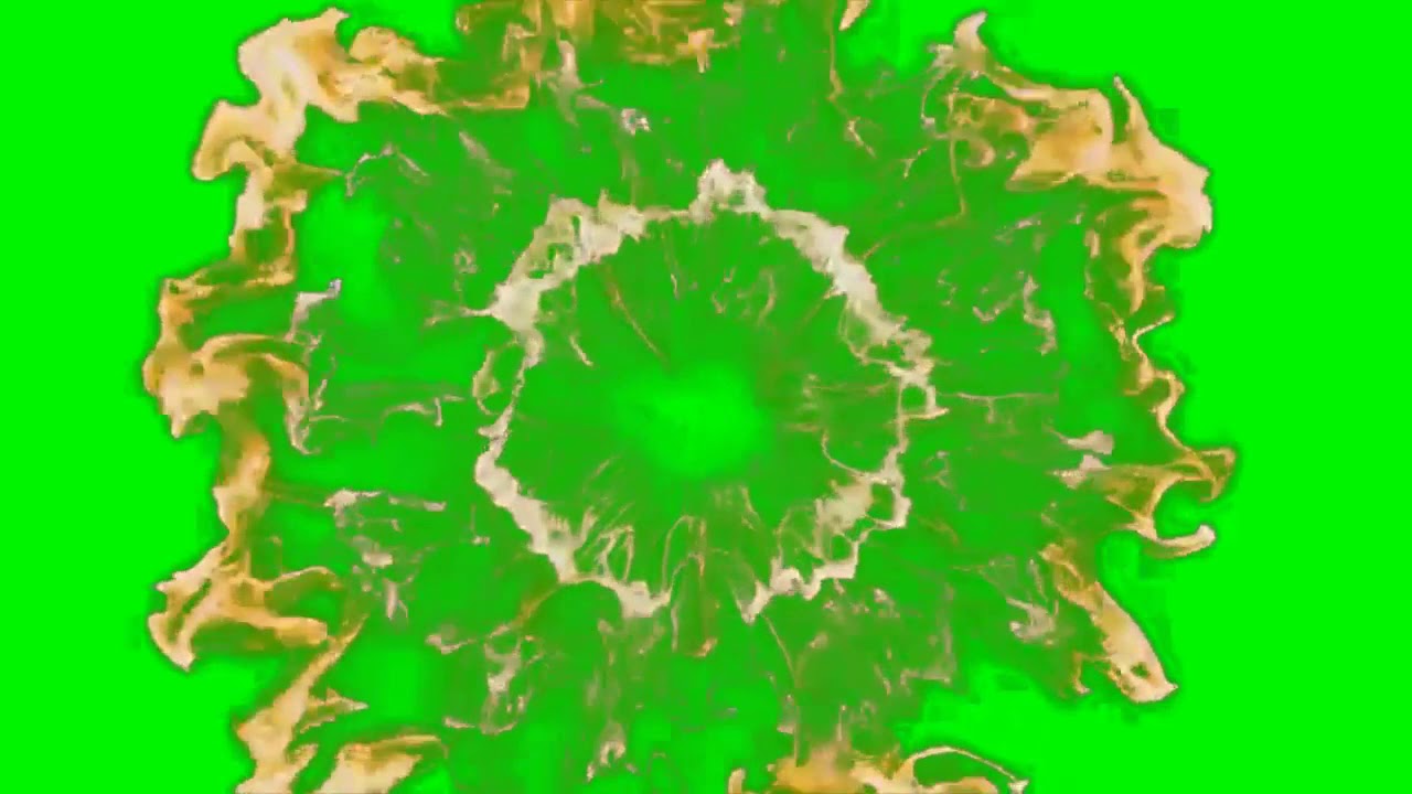Fire Splash Green Screen Youtube