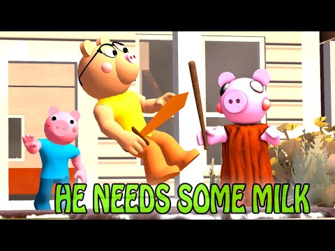 Sfm Piggy He Needs Some Milk Meme He Needs Some Milk Know Your Meme