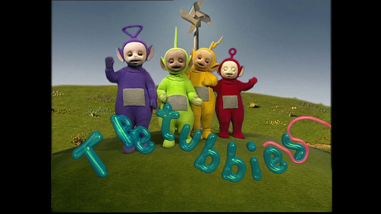 Teletubbies Intro 1080p Upscale Youtube