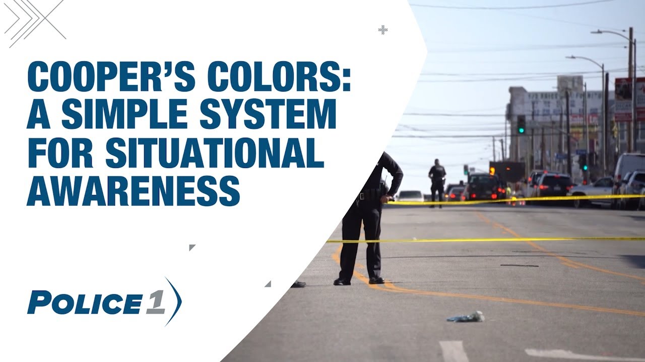 Situational Awareness Colour Chart