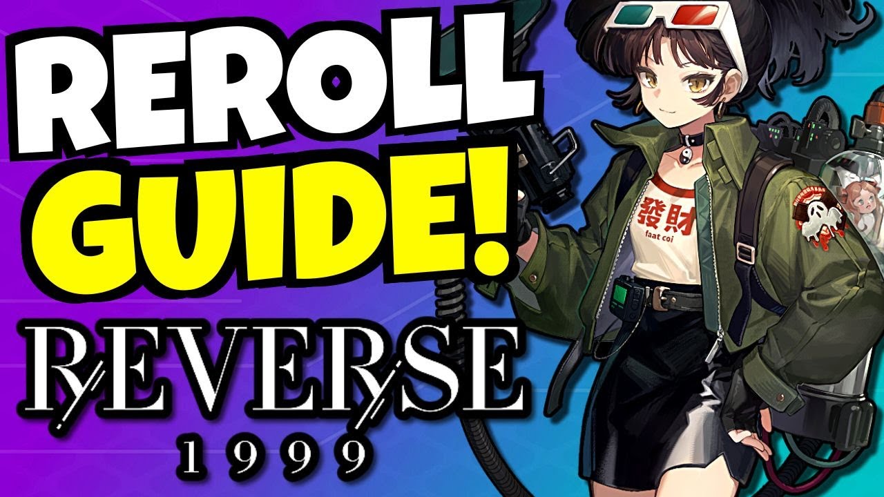 Fastest Reroll Guide Reverse 1999 Youtube