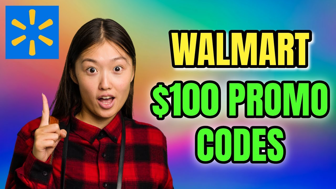 Walmart Promo Codes How To Get Free 100 Tutorial 2025 рџ ґ Youtube