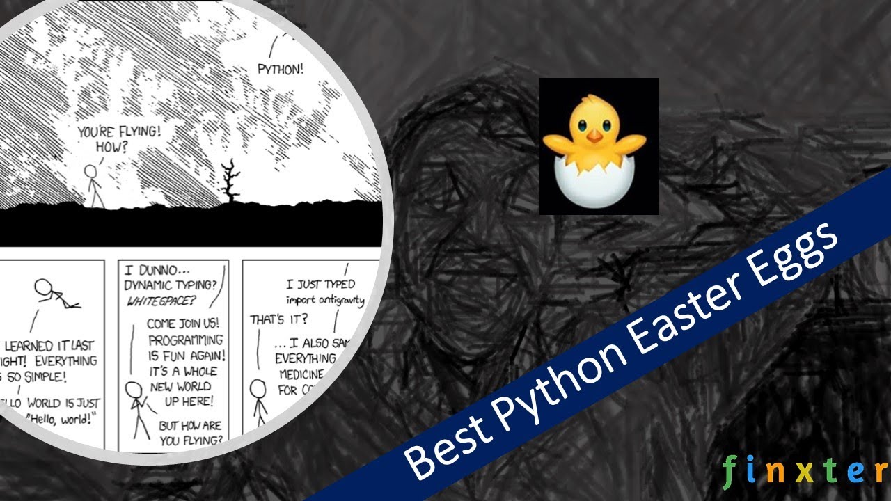 5 Best Python Easter Eggs Youtube
