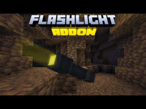 Minecraft Flashlight Mod Addon Youtube