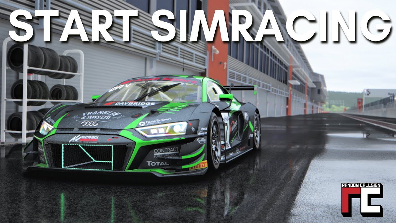 How To Start Sim Racing Youtube