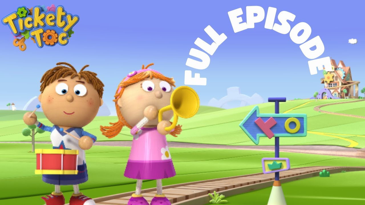 Tidy Time рџ ѕ Tickety Toc Full Episode On Zeekay Junior Youtube