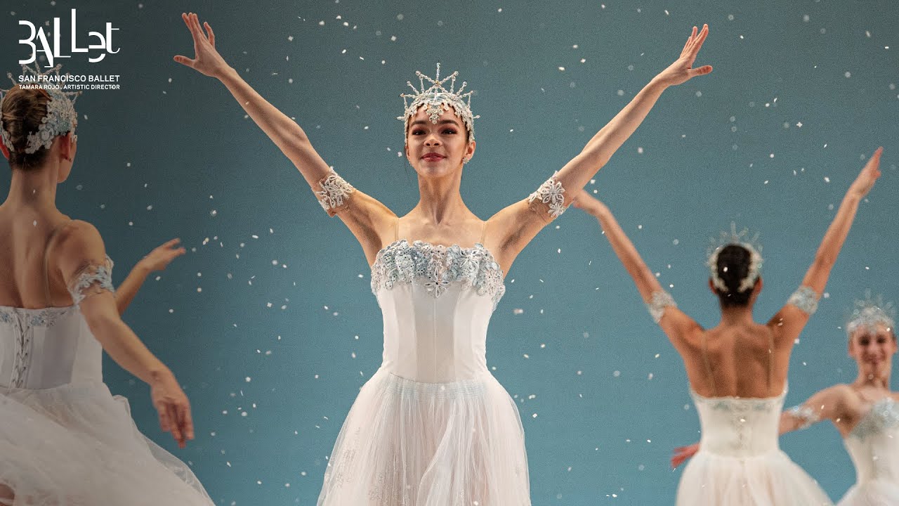 Get Ready With Me Pemberley Ann Olson As A Nutcracker Snowflake Youtube