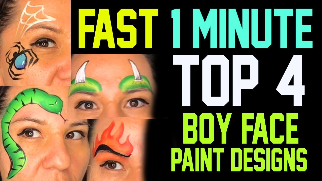 Easy Cheek Face Painting Designs For Beginners Infoupdate Org