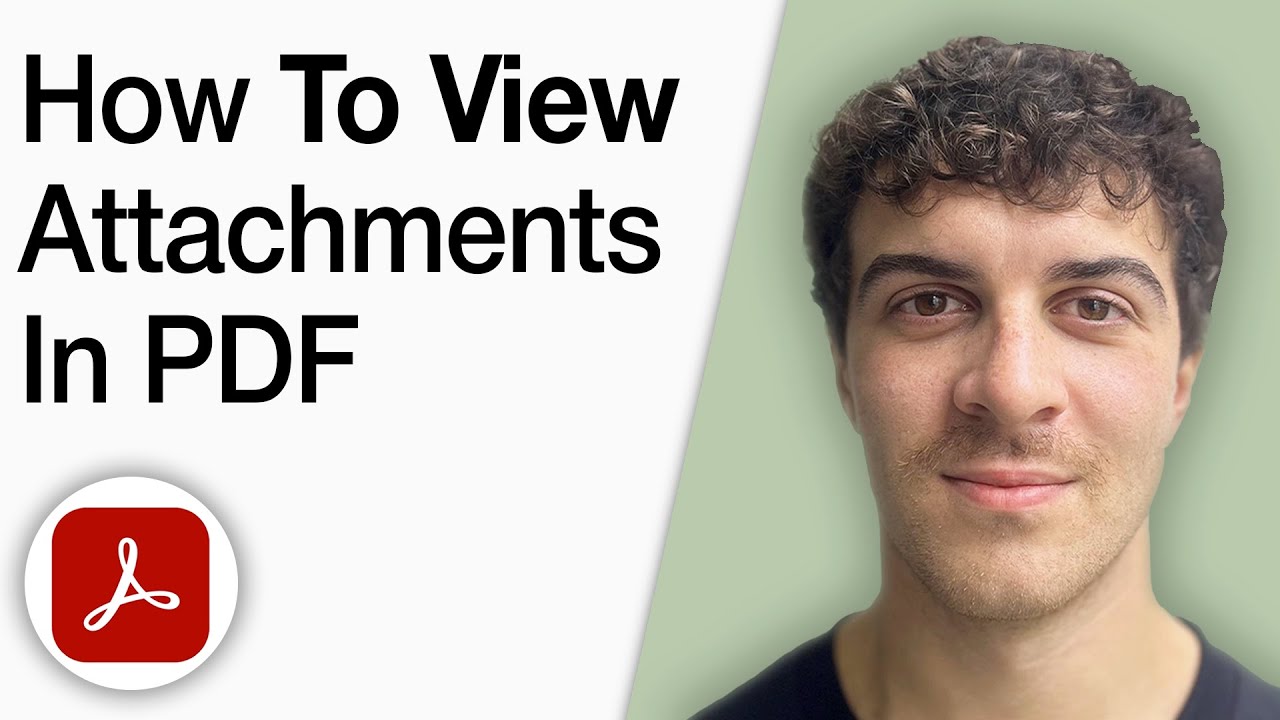 How To View Attachments In Pdf Using Adobe Acrobat Pro Dc 2025 Full