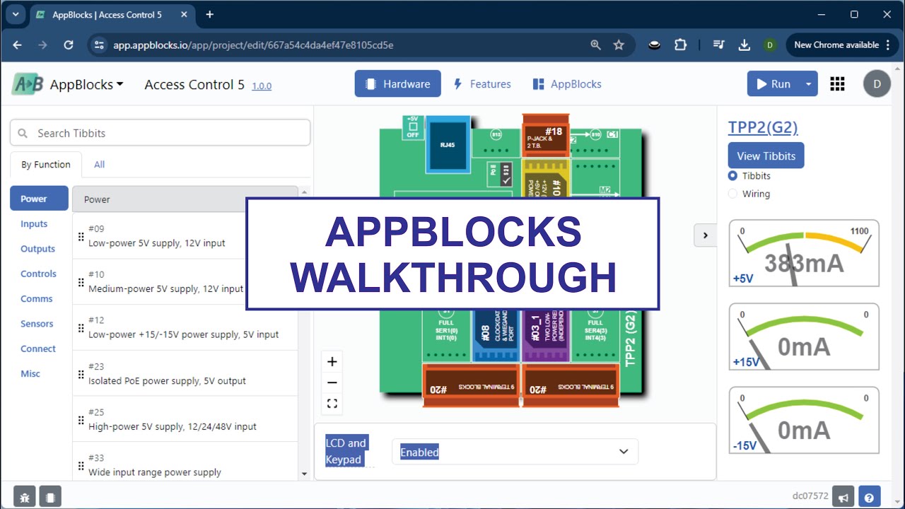 Appblocks Walkthrough Youtube