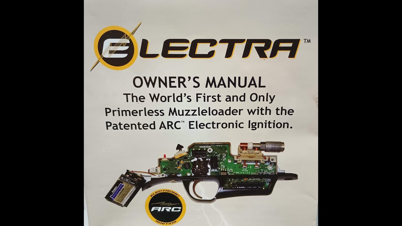 New Old Gun Unboxing Cva Electra 50 Caliber Youtube