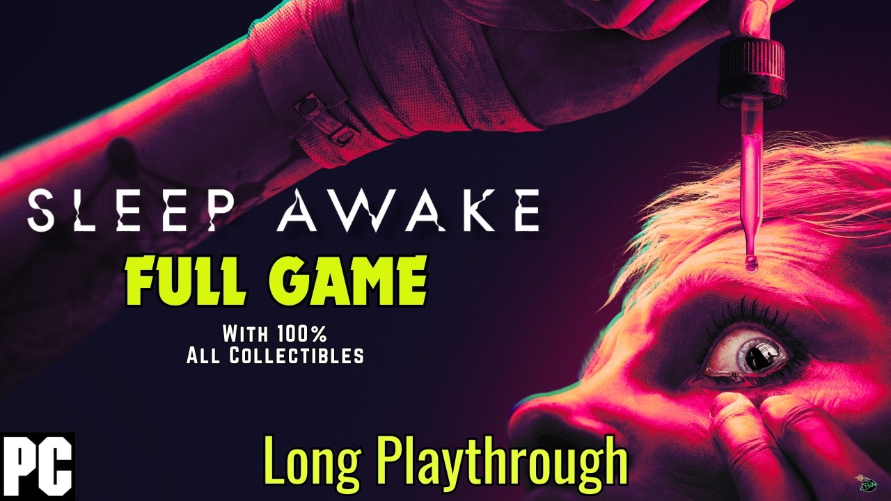 Sleep Awake 2025 Full Game Walkthrough 100 All Microfiche Tapes