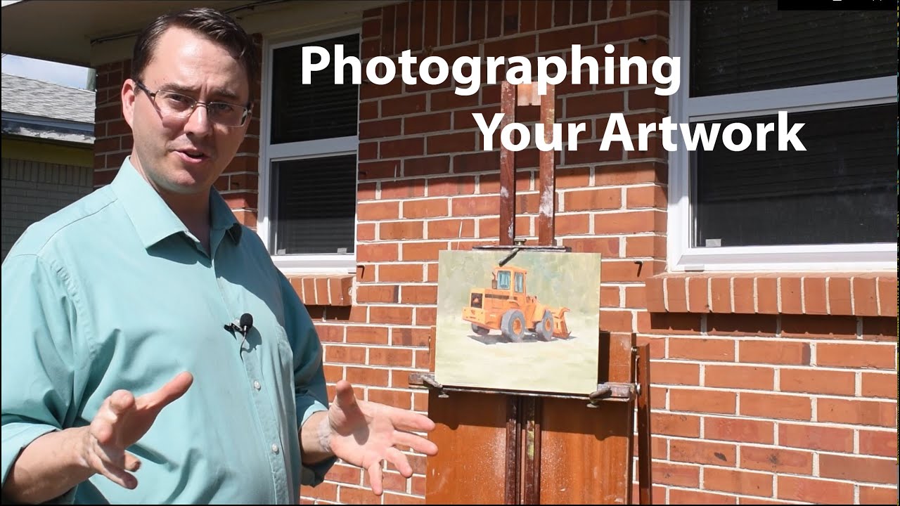 Photographing Your Artwork Youtube