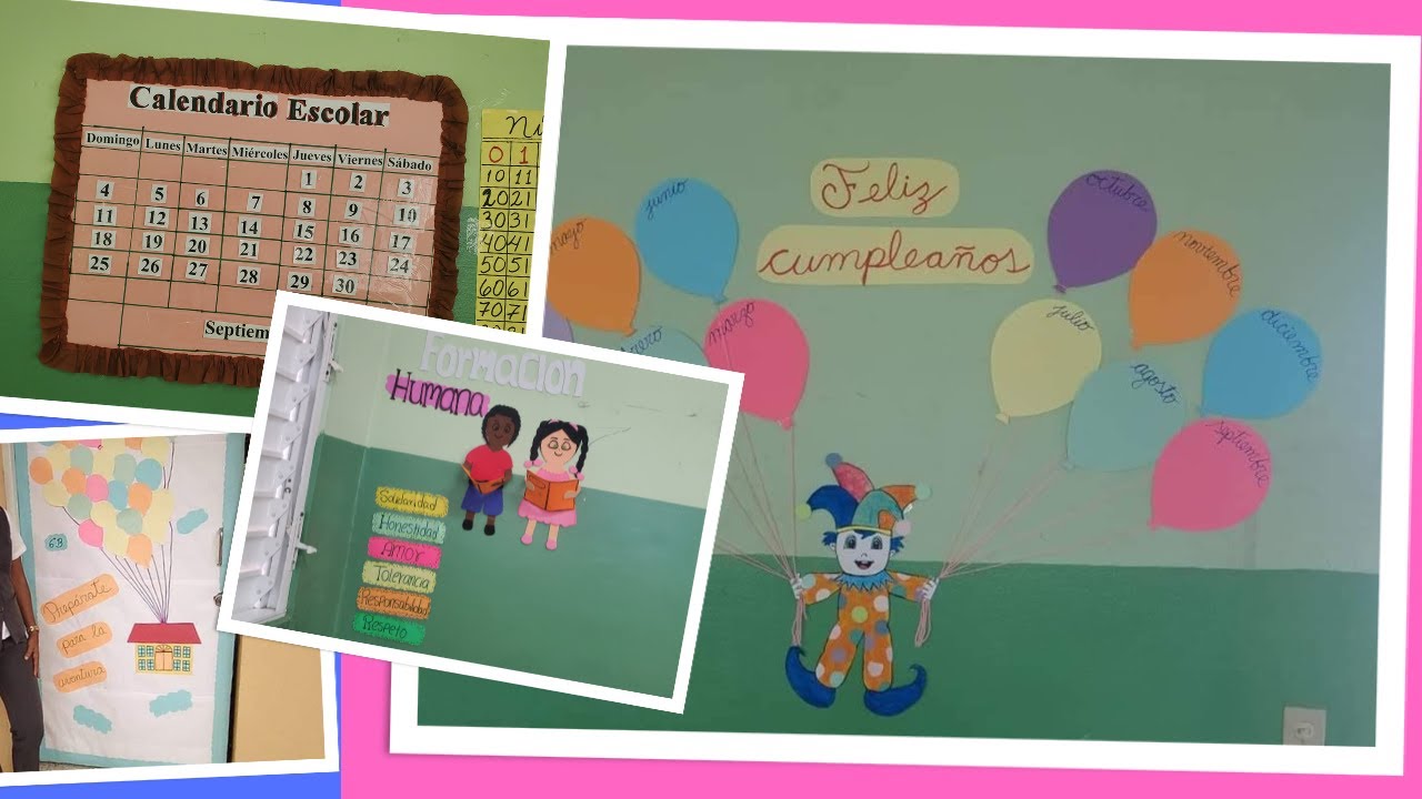 Ambientacion De Aula Para Quinto Grado Primaria Colombia Infoupdate Org