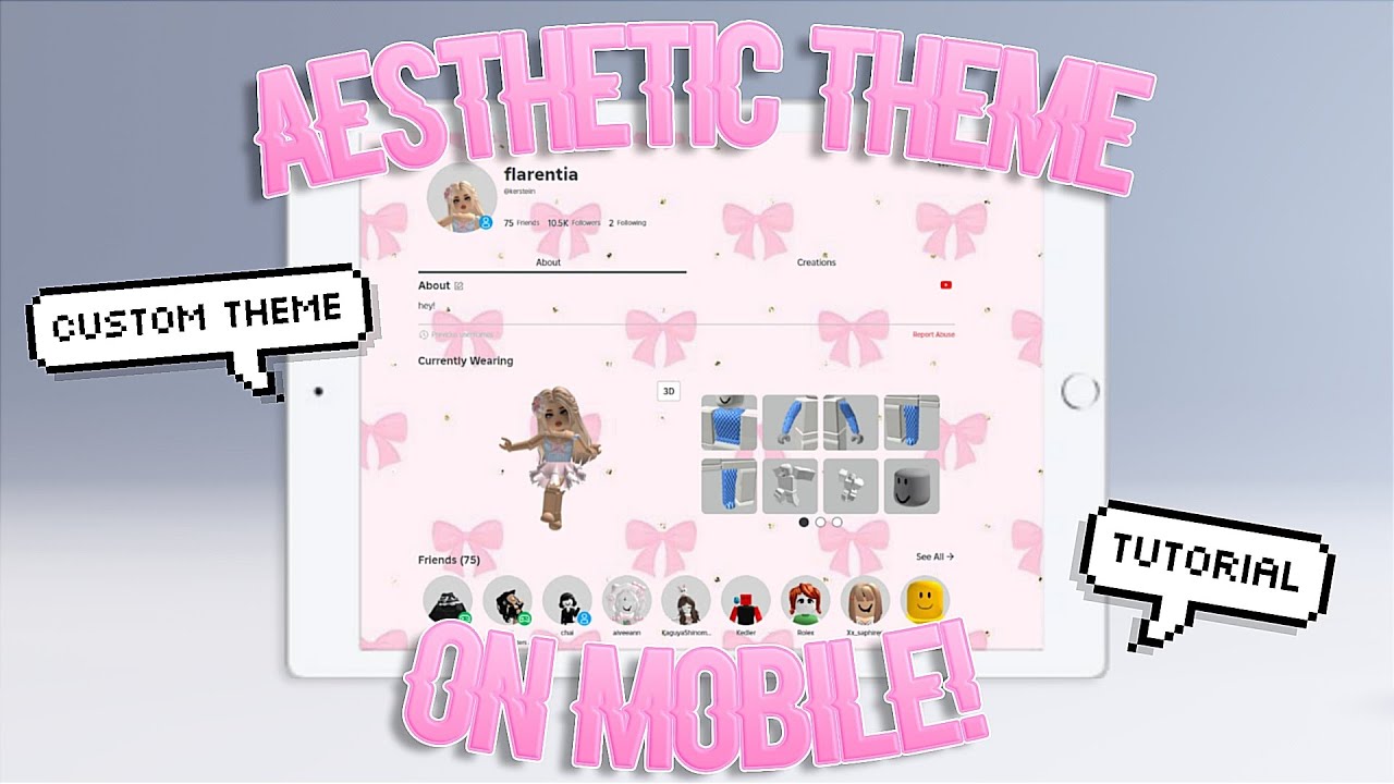 Real Way To Have An Aesthetic Roblox Background Theme In 2024